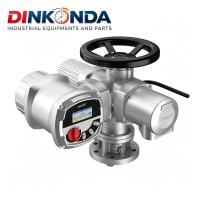 China Heavy Duty IP68 Modulating Electric Rotary Valve Actuator Explosion Proof for sale