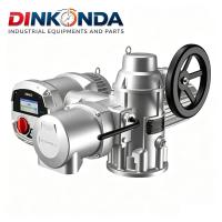 China Intelligent Electric Valve Actuators Used In Power Plant 2SA8.2 Series 5-40rpm 630C/H 0.37KW 1.3A for sale
