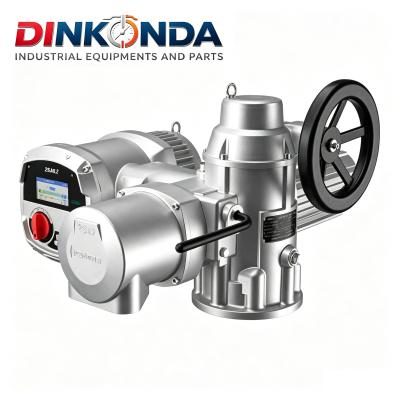 China Intelligent Electric Valve Actuators Used In Power Plant 2SA8.2 Series 5-40rpm 630C/H 0.37KW 1.3A for sale