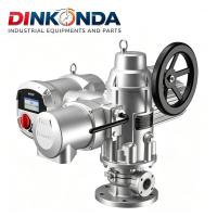 China Intelligent Electric Valve Actuators Used In Power Plant 2SA8.2 Series 5-40rpm 630C/H 0.37KW 1.3A for sale