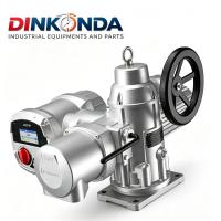 China Intelligent Electric Valve Actuators Used In Power Plant 2SA8.2 Series 5-40rpm 630C/H 0.37KW 1.3A for sale