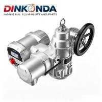 China Intelligent Electric Valve Actuators Used In Power Plant 2SA8.2 Series 5-40rpm 630C/H 0.37KW 1.3A for sale
