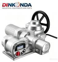 China Adjustable Electric Motor Actuator Valves In Power Plant High Torque LCD Intelligent Control for sale