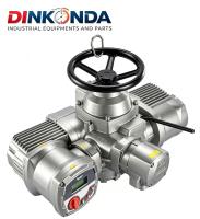 China Adjustable Electric Motor Actuator Valves In Power Plant High Torque LCD Intelligent Control for sale