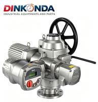 China Adjustable Electric Motor Actuator Valves In Power Plant High Torque LCD Intelligent Control for sale