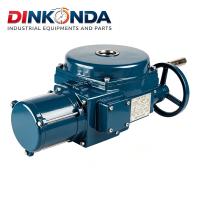 China IP68 Precision Rotary AC Electric Actuator Electric Valve For Nuclear Power Plant for sale