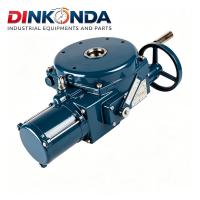 China IP68 Precision Rotary AC Electric Actuator Electric Valve For Nuclear Power Plant for sale