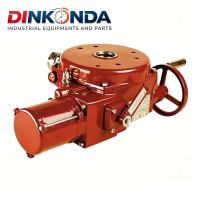 China IP68 Precision Rotary AC Electric Actuator Electric Valve For Nuclear Power Plant for sale