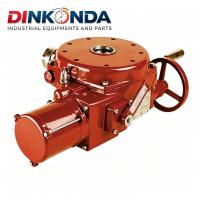 China IP68 Precision Rotary AC Electric Actuator Electric Valve For Nuclear Power Plant for sale