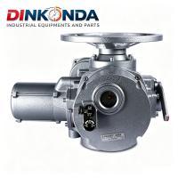 China IP55 110V Multi Turn Electric Valve Actuators 90 Degrees 50~10000N.M Torque for sale