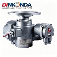 China IP55 110V Multi Turn Electric Valve Actuators 90 Degrees 50~10000N.M Torque for sale