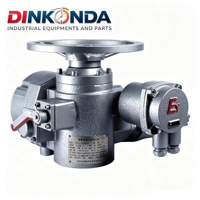 China IP55 110V Multi Turn Electric Valve Actuators 90 Degrees 50~10000N.M Torque for sale