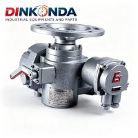 China IP55 110V Multi Turn Electric Valve Actuators 90 Degrees 50~10000N.M Torque for sale