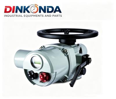 China Power Plant Stacked Rotary Multi Turn Electric Valve Actuator Switch Type OEM for sale