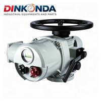 China Power Plant Stacked Rotary Multi Turn Electric Valve Actuator Switch Type OEM for sale