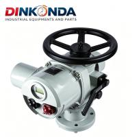 China Power Plant Stacked Rotary Multi Turn Electric Valve Actuator Switch Type OEM for sale