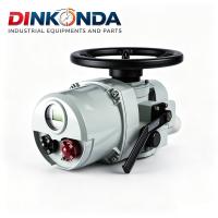 China Power Plant Stacked Rotary Multi Turn Electric Valve Actuator Switch Type OEM for sale