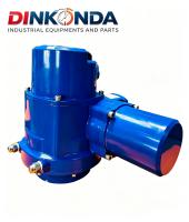 China Power Plant Rotary Electric Valve Actuators 4mA~20mA DC 50N.M S2 Quarter Turn for sale