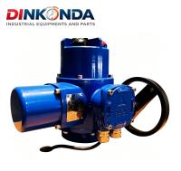 China Power Plant Rotary Electric Valve Actuators 4mA~20mA DC 50N.M S2 Quarter Turn for sale