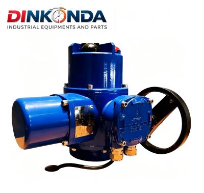 China Power Plant Rotary Electric Valve Actuators 4mA~20mA DC 50N.M S2 Quarter Turn for sale