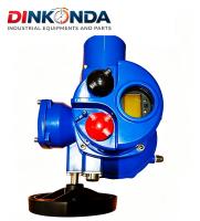 China Power Plant Rotary Electric Valve Actuators 4mA~20mA DC 50N.M S2 Quarter Turn for sale