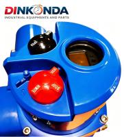 China Power Plant Rotary Electric Valve Actuators 4mA~20mA DC 50N.M S2 Quarter Turn for sale