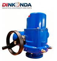 China ODM Torque Thermal Protection Quarter Turn Electric Valve Actuator 200Nm In Power Plant for sale