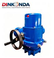 China ODM Torque Thermal Protection Quarter Turn Electric Valve Actuator 200Nm In Power Plant for sale
