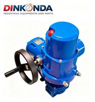 China ODM Torque Thermal Protection Quarter Turn Electric Valve Actuator 200Nm In Power Plant for sale