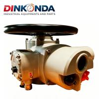 China 100Nm IP67 Rotary Electronically Actuated Valves Explosion Proof 0.25KW for sale