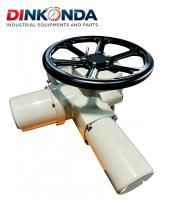China 100Nm IP67 Rotary Electronically Actuated Valves Explosion Proof 0.25KW for sale