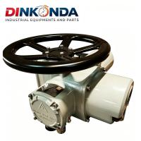 China 100Nm IP67 Rotary Electronically Actuated Valves Explosion Proof 0.25KW for sale