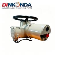 China Explosion Proof Electric Valve Actuators 5000NM IP67 10kW 47A Multiturn for sale