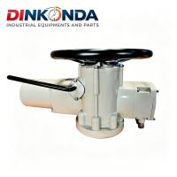 China Explosion Proof Electric Valve Actuators 5000NM IP67 10kW 47A Multiturn for sale