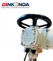 China Explosion Proof Electric Valve Actuators 5000NM IP67 10kW 47A Multiturn for sale