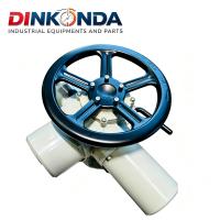 China Explosion Proof Electric Valve Actuators 5000NM IP67 10kW 47A Multiturn for sale