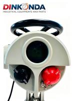 China Power Plant Intelligent IP67 NEMA 4X Multi Turn Electric Actuator 4-20mA 0-10VDC 10Nm-4000Nm for sale