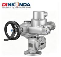 China Custom Explosion Proof Electric Actuator IP65 F-Class Insulation ExdⅡBT4 90° Partial Rotary For Power Station for sale