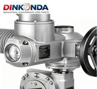 China Custom Explosion Proof Electric Actuator IP65 F-Class Insulation ExdⅡBT4 90° Partial Rotary For Power Station for sale
