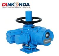 China Z-Type Rotary Electric Valve Actuators 10NM-6000NM Multi Torque Intelligent Straight Stroke for sale