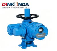 China Z-Type Rotary Electric Valve Actuators 10NM-6000NM Multi Torque Intelligent Straight Stroke for sale