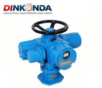 China Z-Type Rotary Electric Valve Actuators 10NM-6000NM Multi Torque Intelligent Straight Stroke for sale