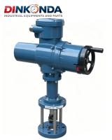 China Power Plant Electric Valve Actuators LZ35 Series IP67 Ex‑D Ⅱ BT4 Explosion Proof Push Rod Linear Output for sale