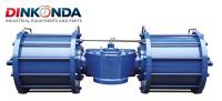 China Power Plants hydraulic Pneumatic Rotating Actuator 6063-T5 Aluminum Alloy AW High Torque for sale