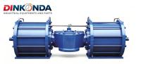 China Power Plants hydraulic Pneumatic Rotating Actuator 6063-T5 Aluminum Alloy AW High Torque for sale