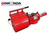 China 500Nm Hydraulic Pneumatic Valve Actuators Manual Double Acting 90 ° Rotation Fork Transmission for sale