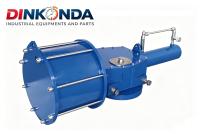 China ODM ISO5211 Air Actuated Valve Small Pneumatic Cylinders Double Acting for sale