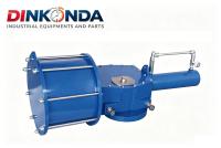 China ODM ISO5211 Air Actuated Valve Small Pneumatic Cylinders Double Acting for sale