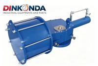 China ODM ISO5211 Air Actuated Valve Small Pneumatic Cylinders Double Acting for sale