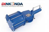 China ODM ISO5211 Air Actuated Valve Small Pneumatic Cylinders Double Acting for sale